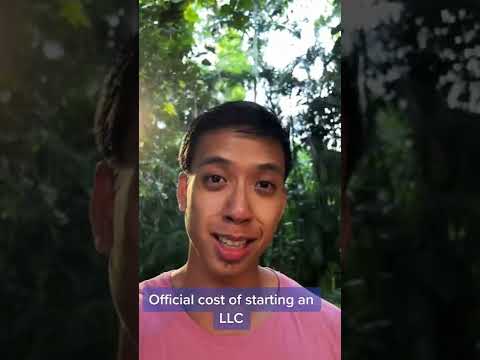 How Much Does It Cost To Start An LLC?