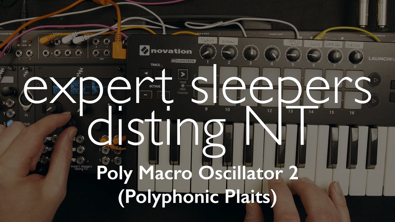 disting NT - Poly Macro Oscillator 2 (Polyphonic Plaits)