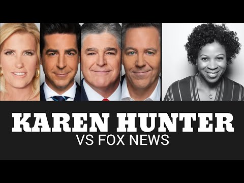 A Caller Asks Karen Hunter to Debate Right-Wing Trolls on Fox News