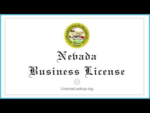 Nevada Business License - What You need to get started #license #Nevada