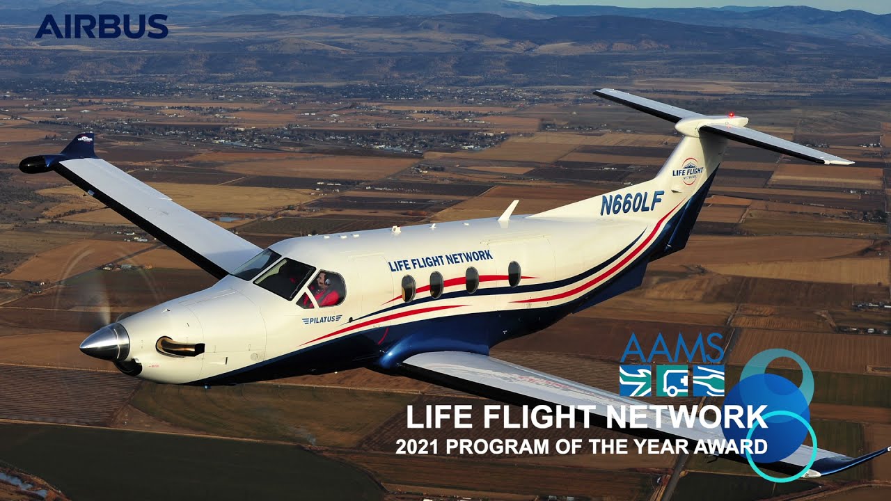 AAMS 2021 Program of the Year - Life Flight Network
