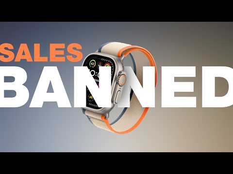 The Apple Watch Is Being BANNED: Here’s What You Need to Know
