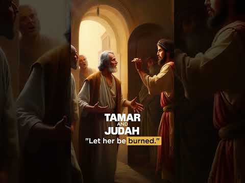 The Story of Tamar and Judah #bibleinayear