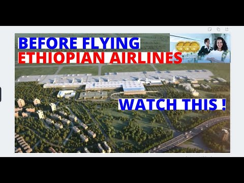 Ethiopian Airlines Unveils New Breathtaking Terminal at Addis Ababa Bole International Airport.
