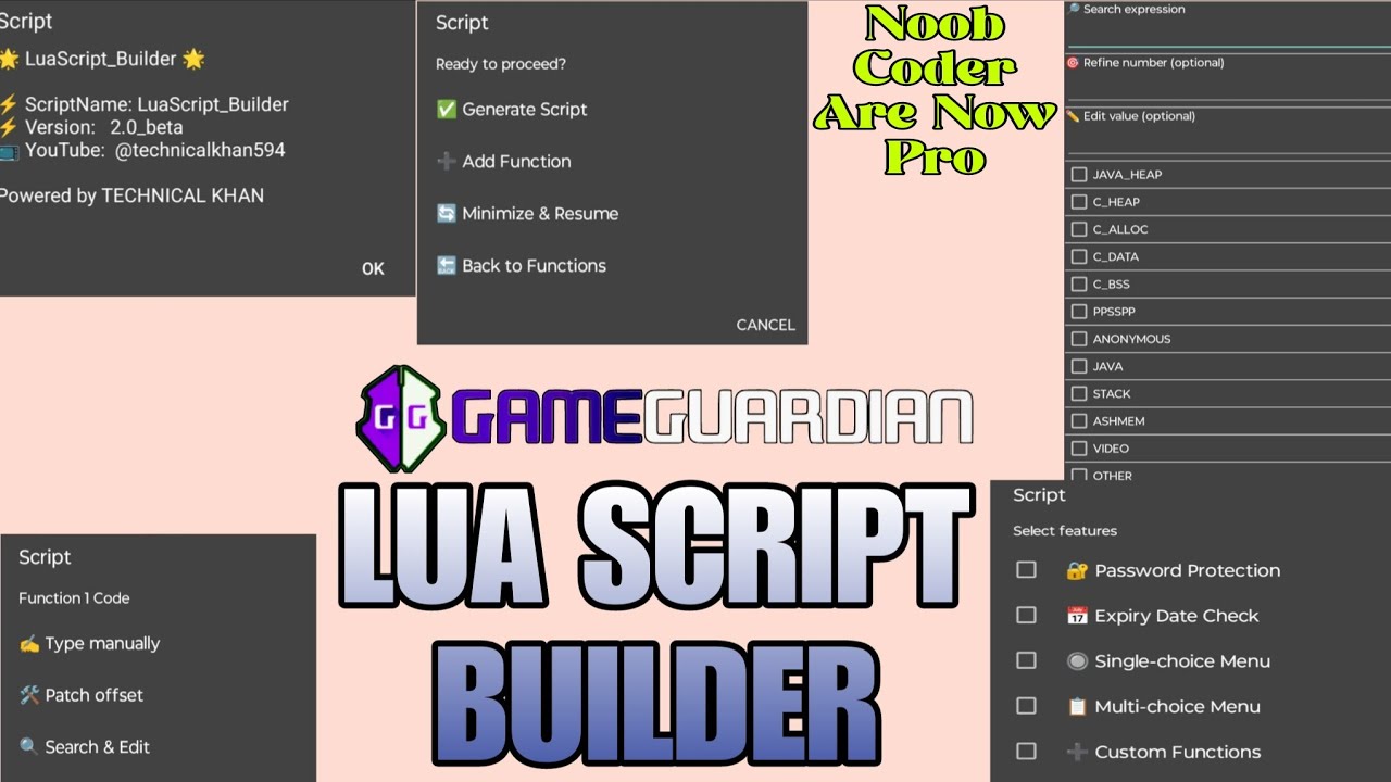 No Coding Needed! Auto-Build Lua Scripts with TKTool v2.0 beta 🧠