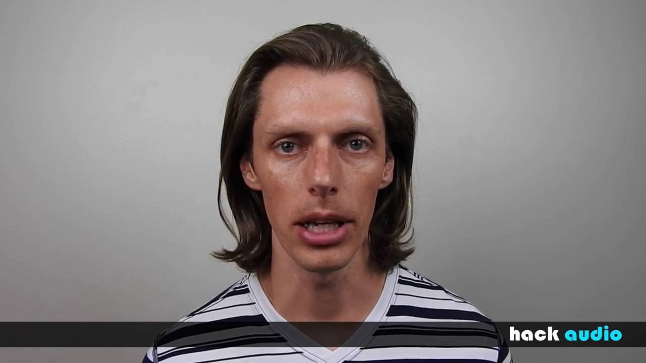 Hack Audio: Linear Panning Functions