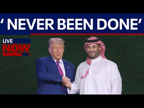 FULL: Trump speaks in Saudi Arabia "Great day for the Middle East