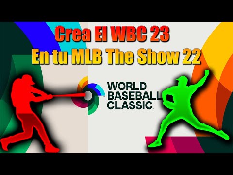 COMO DESCARGAR EL CLASICO MUNDIAL (WBC) 2023 - MLB THE SHOW 22 - PS4