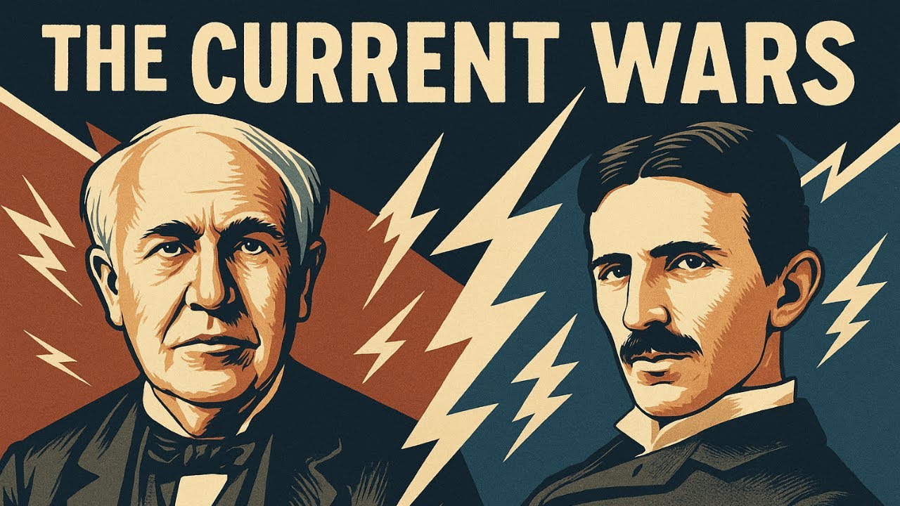 Tesla vs. Edison: Battle of the Currents | The Current Wars