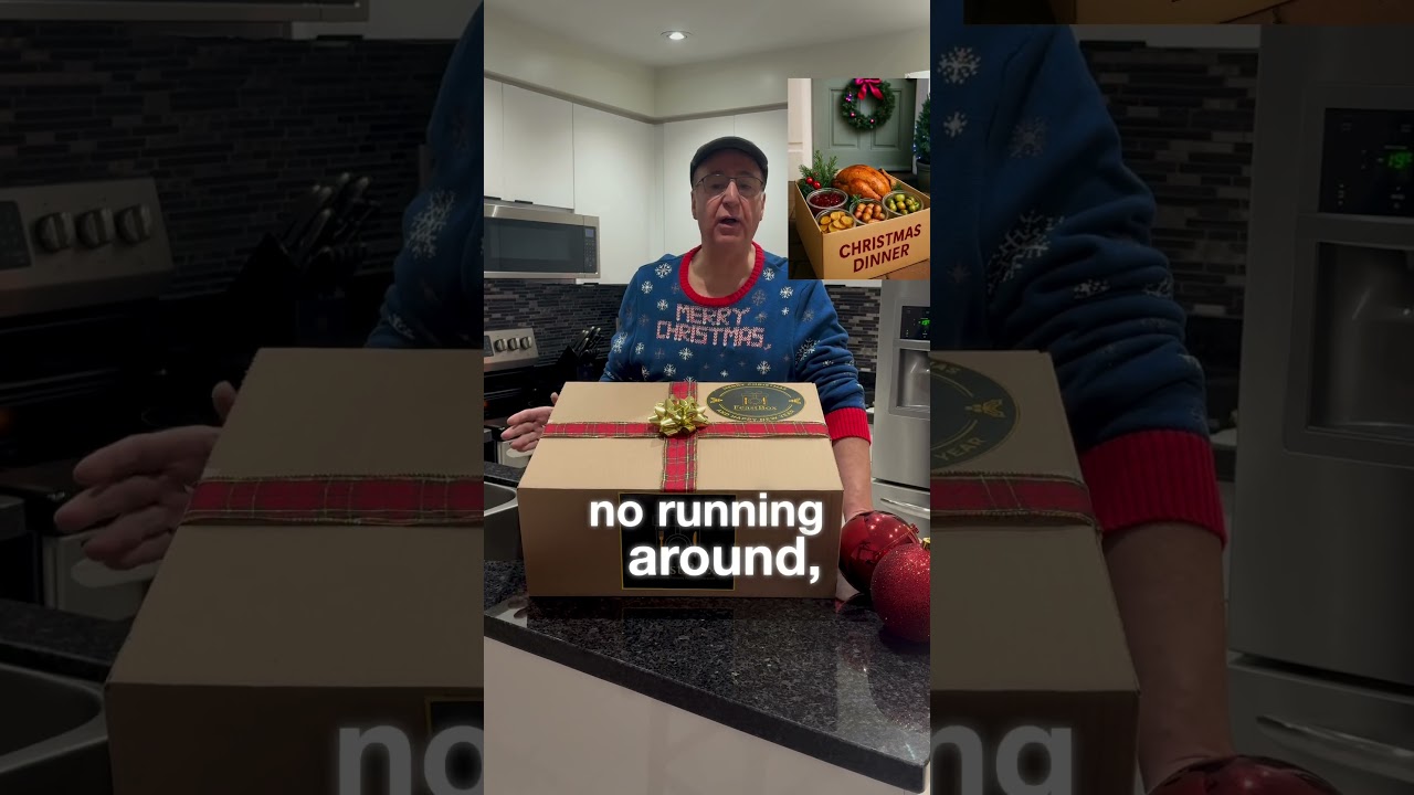 Holiday Dinner Delivery Toronto | Premium Feast for 6 | FeastBox Canada