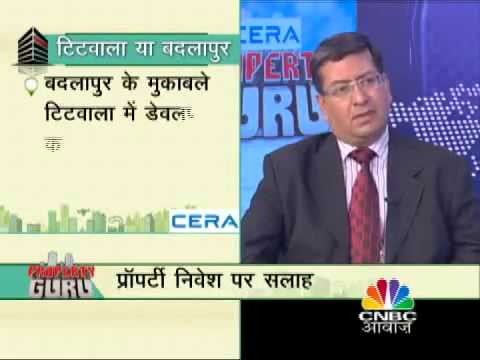 Property Guru CNBC - Properties in Pune & Mumbai, Paresh Karia - Director Easy2ownEsate