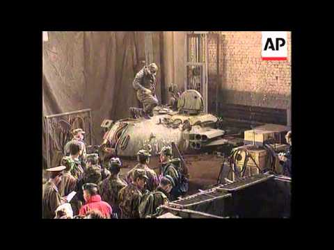 Ukraine - Last Tank Destroyed In Treaty Compliance