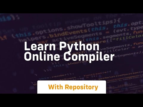 learn python online compiler