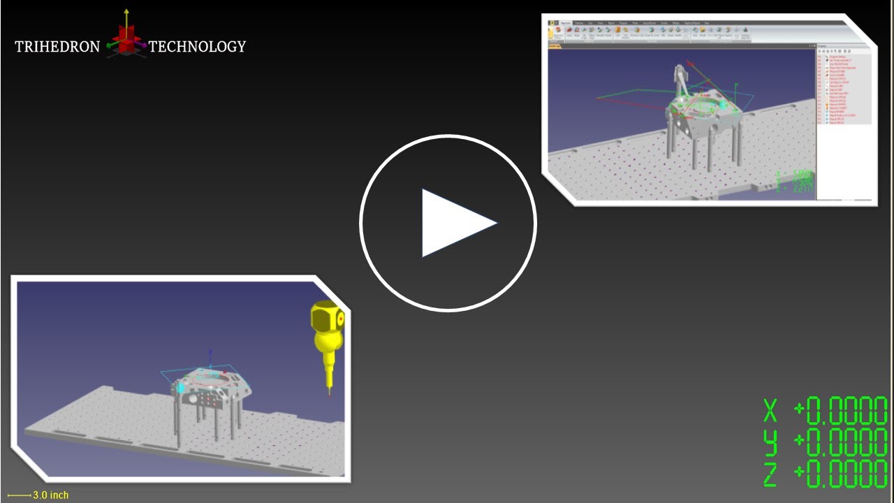 CMM Manager's automatic path planning