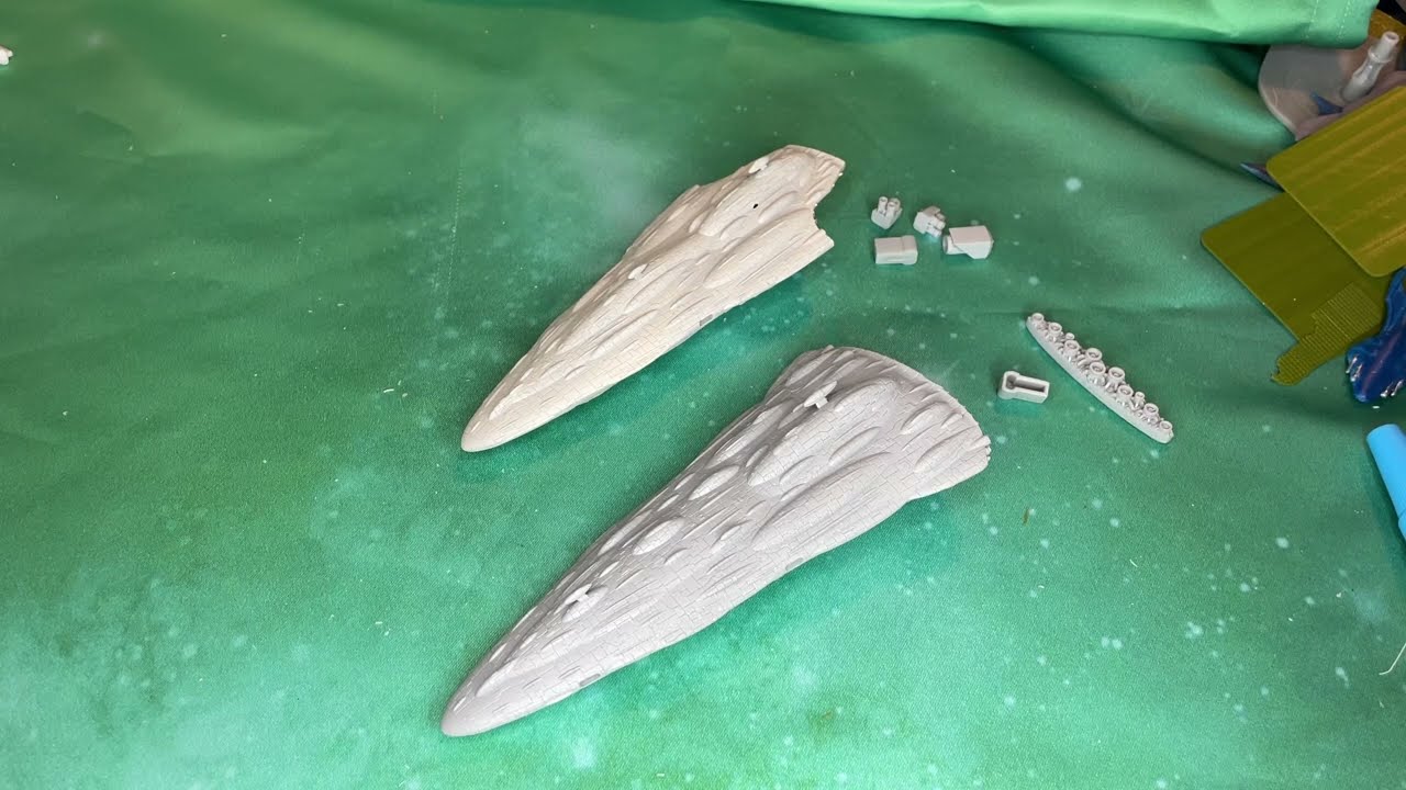The Onil Creations MC90 Star Cruiser
