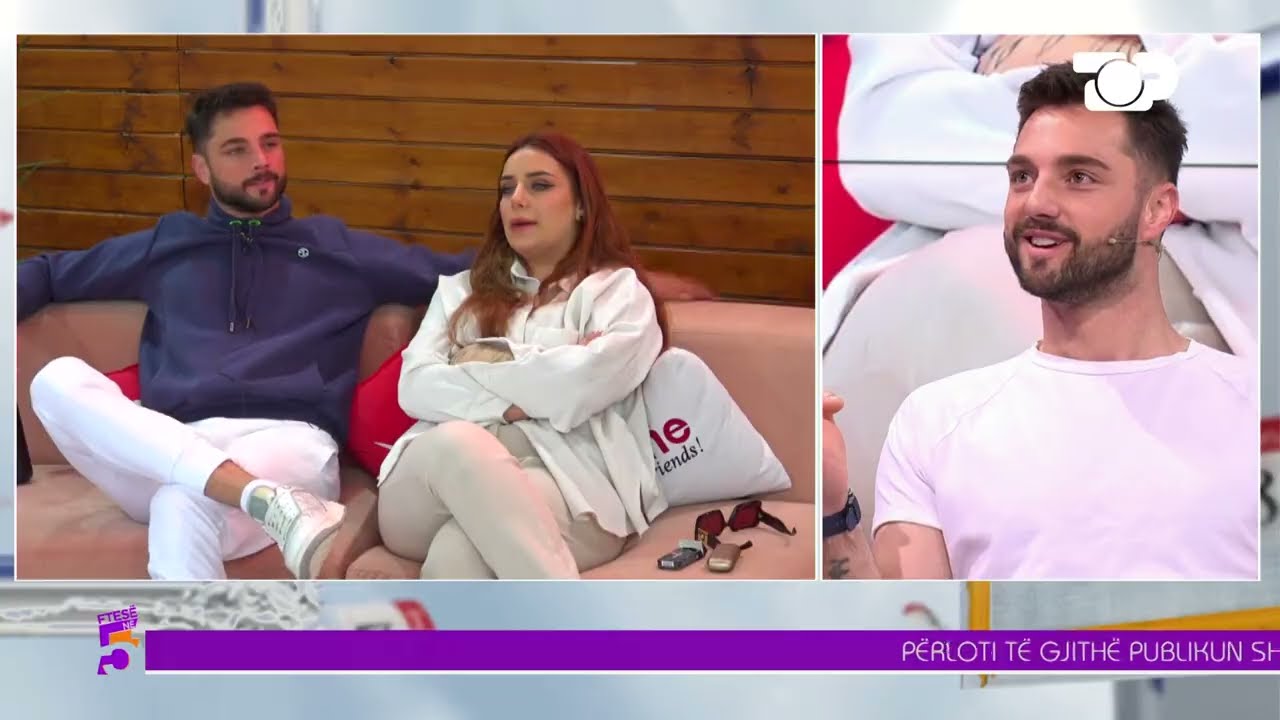 Ftesë në 5, ”Tea fituese”, Eni flet pas BBV: Mesazhi që prisja nga ... Ftesë në 5, ”Tea fituese”, Eni flet pas BBV: Mesazhi që prisja nga ...