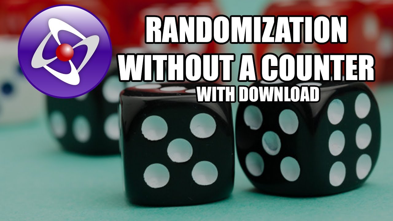 Randomizer Without a Counter (Clickteam Fusion 2.5 Tutorial)