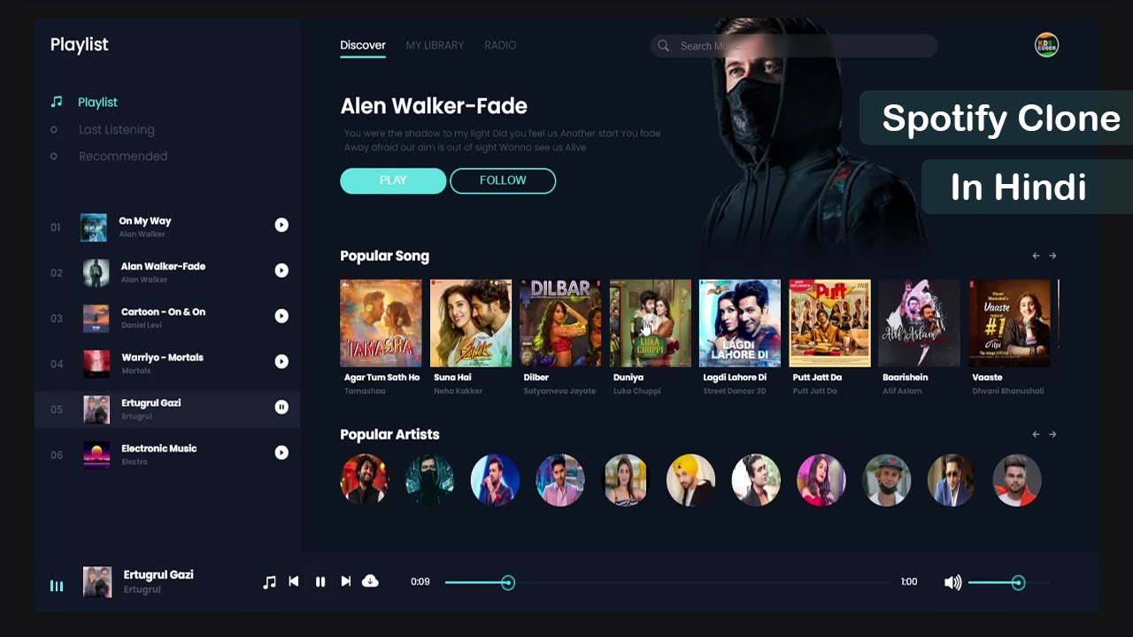 Download Free Responsive CSS Templates – KDSCoder.com