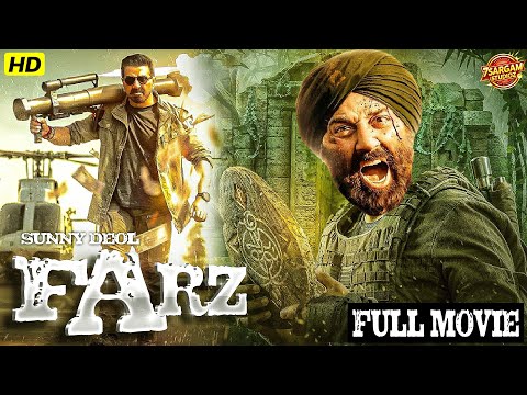 सनी देओल की खतरनाक एक्शन फुल हिंदी मूवी | Sunny Deol New Lastest Blockbuster Full Movie | Farz 2001