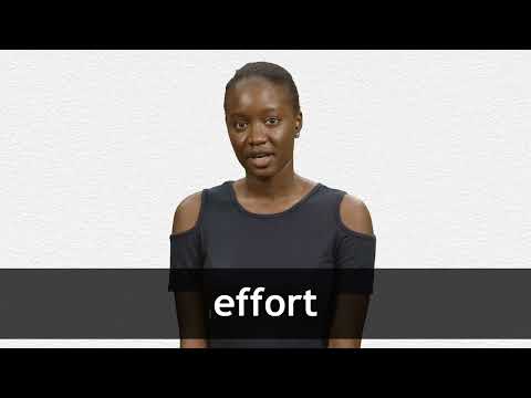 English Translation of “EFFORT” | Collins French-English Dictionary
