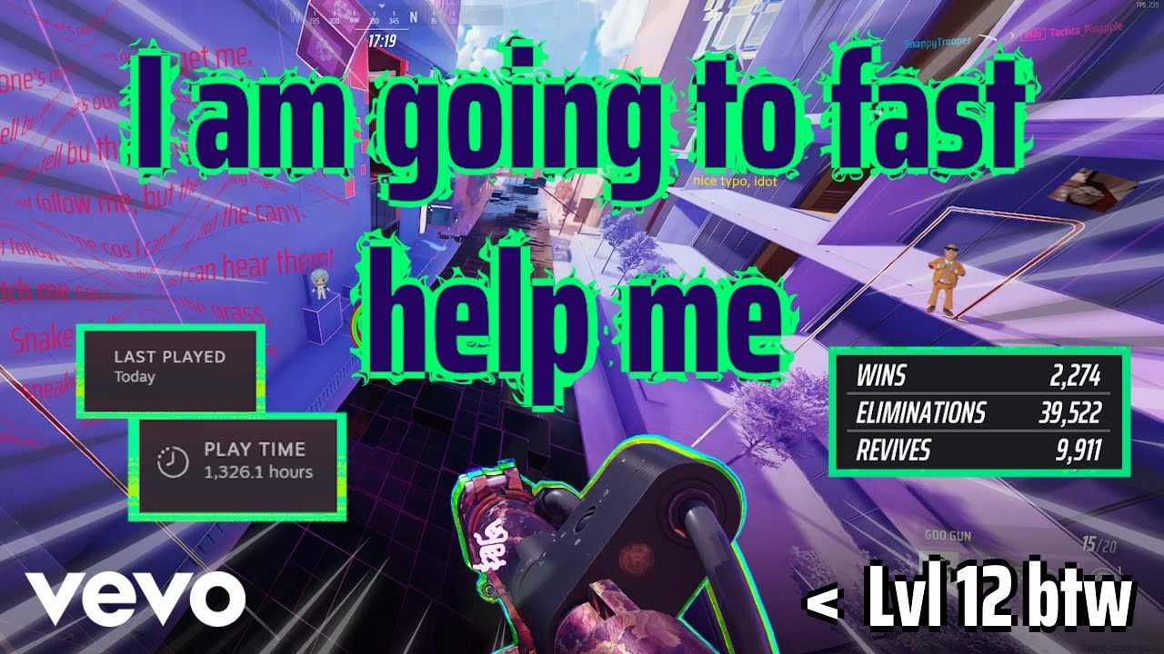 What 1000 Hours of Goo Gun looks like... | The Finals S8 Highlights