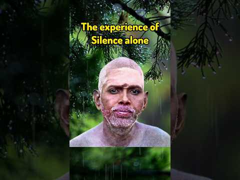 The Experience of Silence || #ramanamaharshi #silence #selfknowledge #selfrealization #enlightenment