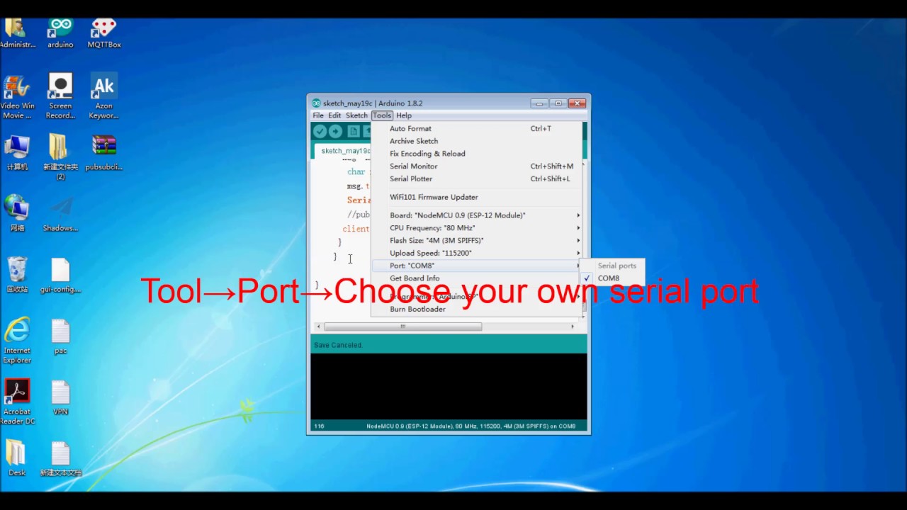 NodeMCU IOT Kit Lesson 7: Switch Button & MQTT