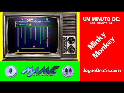 Minky Monkey - Videogame by Technos | Museum of the Game