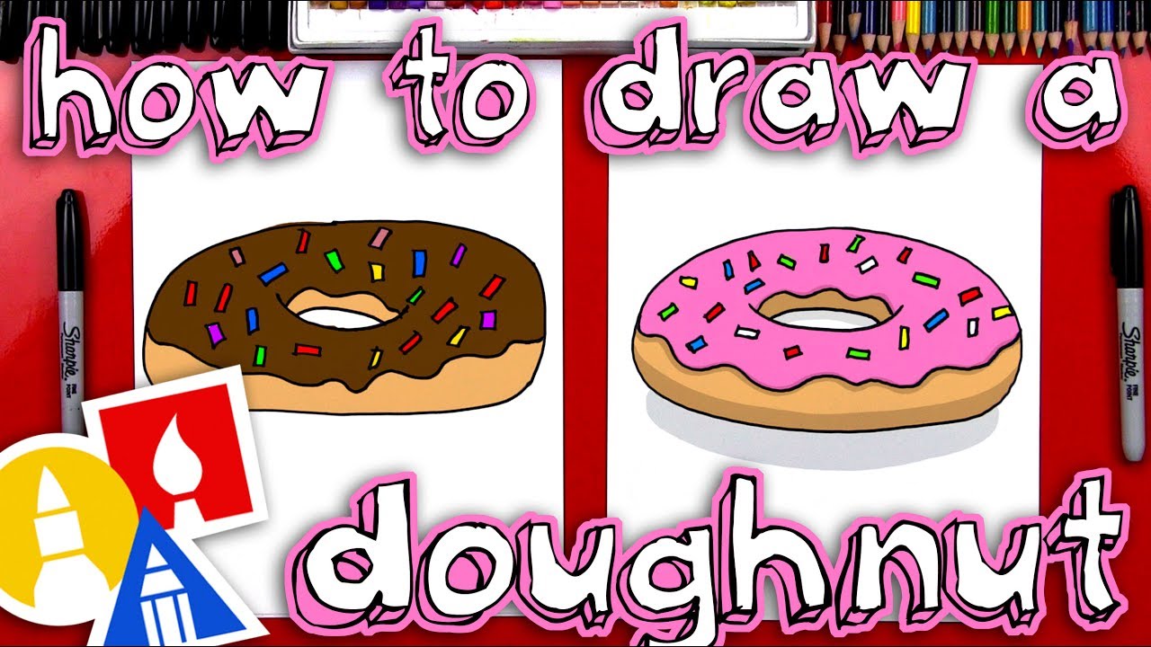 How To Draw A Doughnut