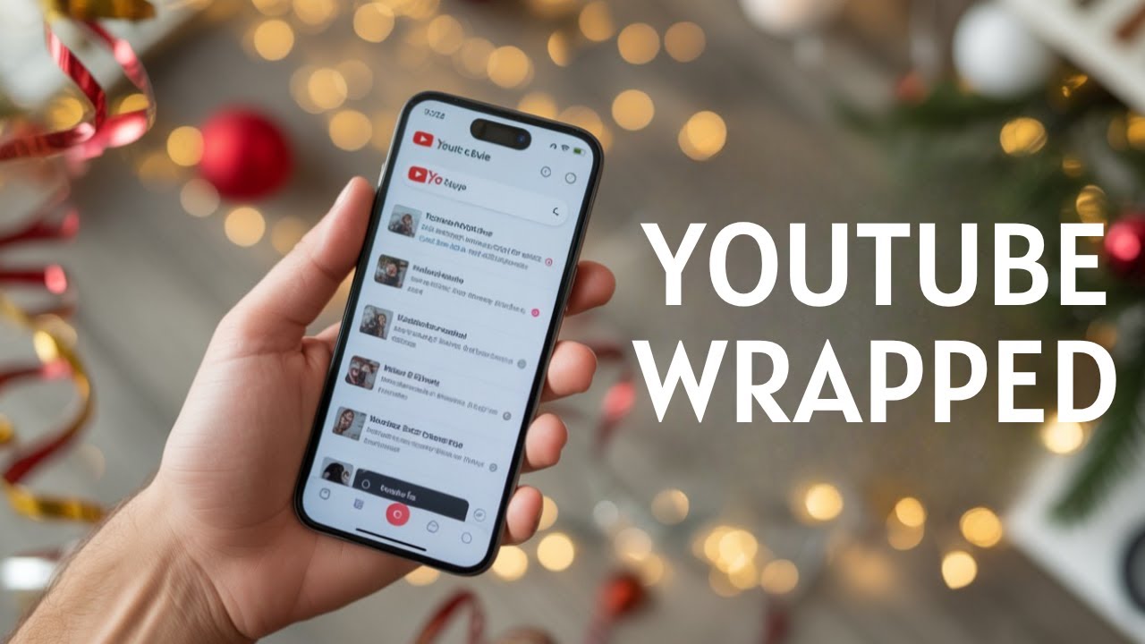 How To See Your YouTube Wrapped — Easy Tutorial 2025