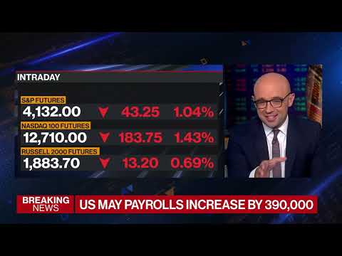 'Bloomberg The Open' 06/03/2022: Monthly Jobs Report