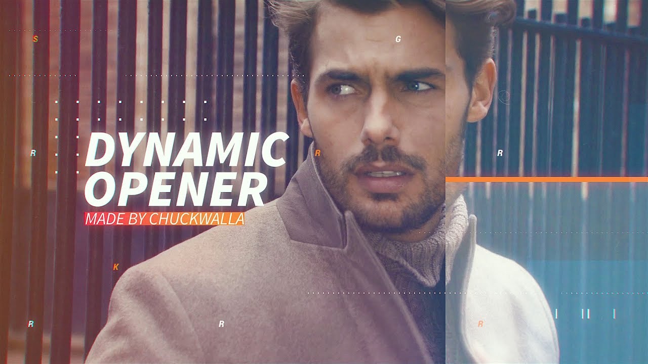Trendy Dynamic Opener (After Effects Template)