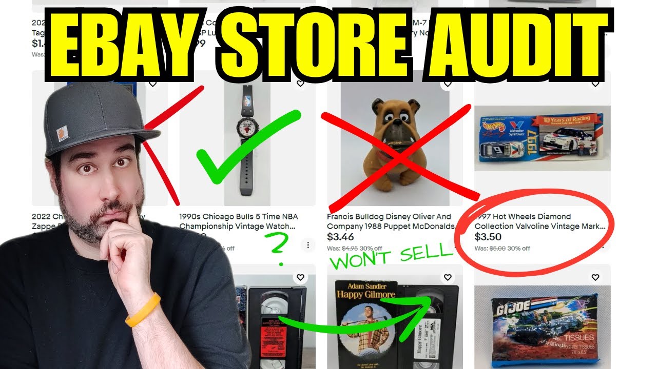 So My Viewers Asked Me to Review Their EBAY Stores...