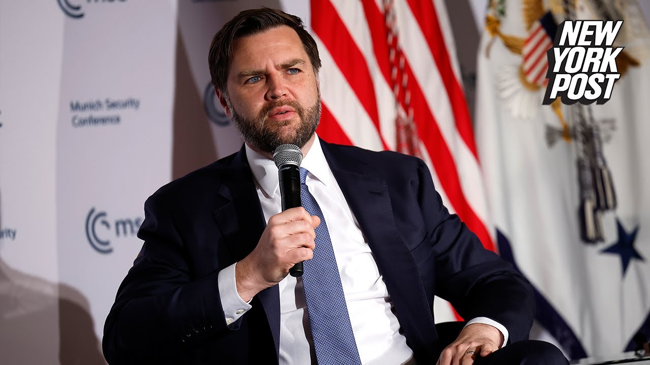 JD Vance criticizes Russia for 