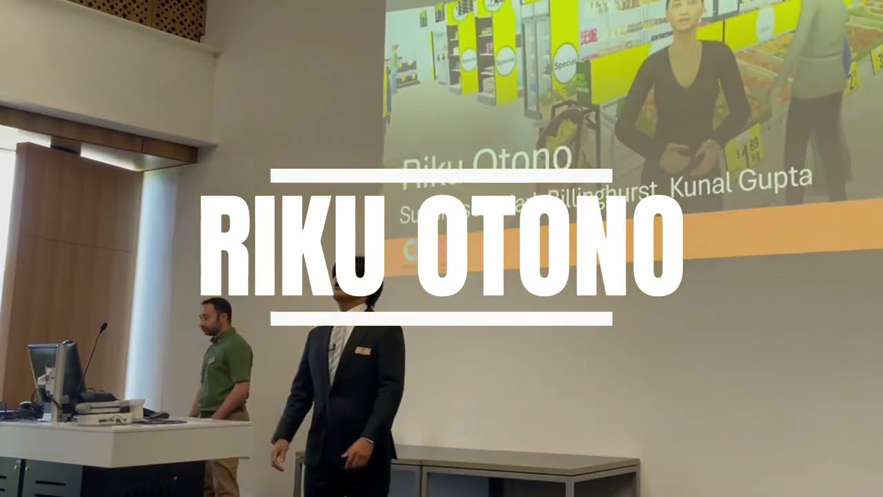 3MT Talk: Riku Otono — No Empathy, No Recovery | Empathic Computing Lab (ABI)