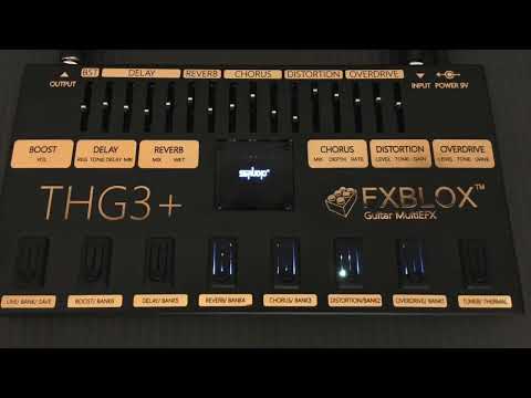 Guitar Multi Effect Overdrive Distortion Chorus Reverb Delay | Reverb