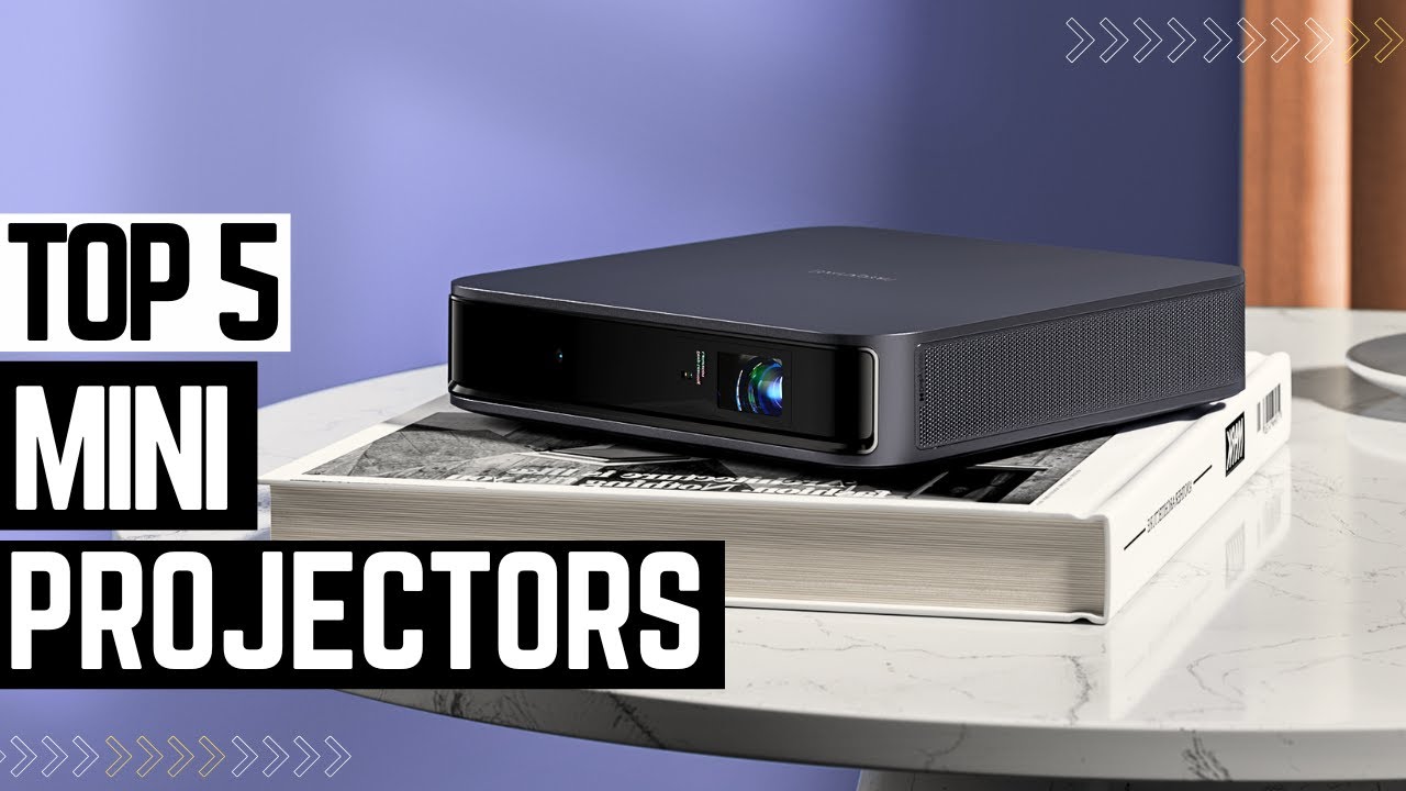 Top 5 Best Mini Projectors 2025 ✅  Bring the Cinema Anywhere ✅