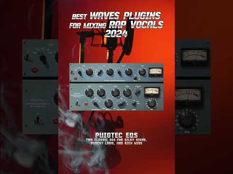 BEST WAVES PLUGINS FOR MIXING RAP VOCALS 2024