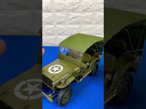 FMS Model Military Jeep Rochobby Rc Car 1:12 #shorts #rccar