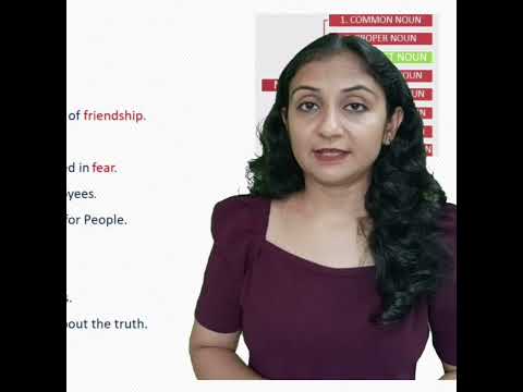 Is HONESTY an abstract noun or concrete noun? #shorts