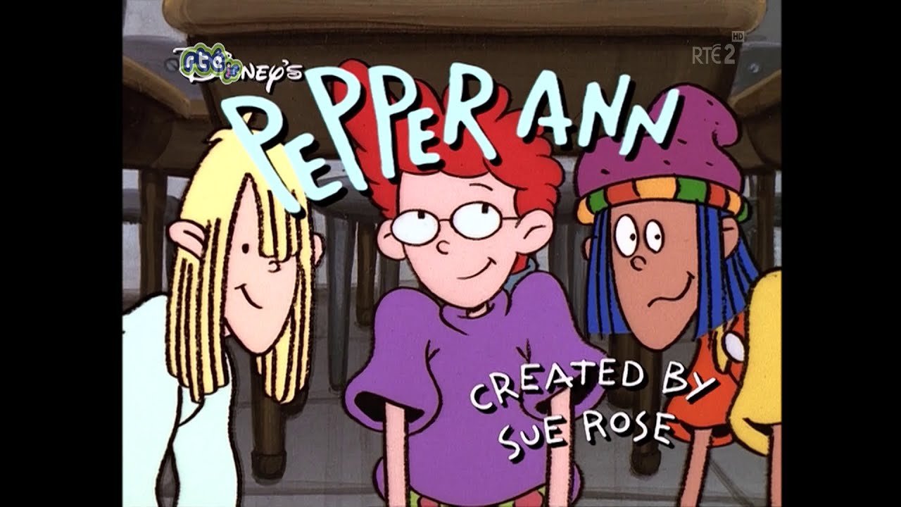 Pepper Ann - Intro (Multilanguage; Updated Version)