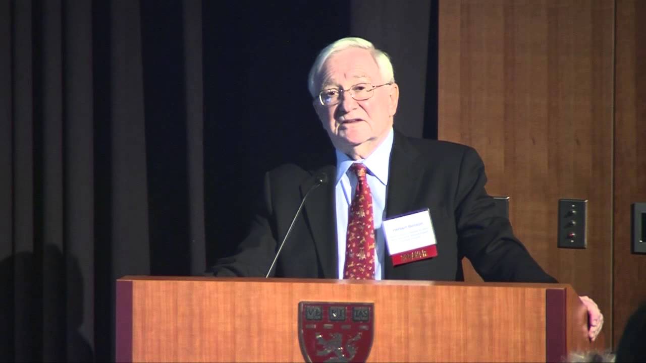 IM Research Forum 2014 #2 Herbert Benson