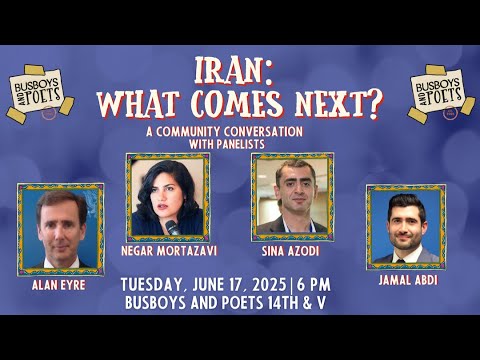 Iran: What Comes Next?