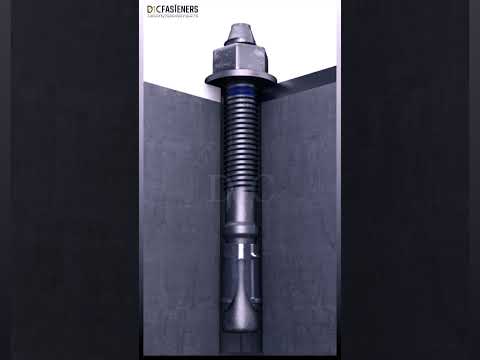 Take a look at how to install the Anchor Bolts | DIC #anchor #anchoring #fasteners #diy #tools