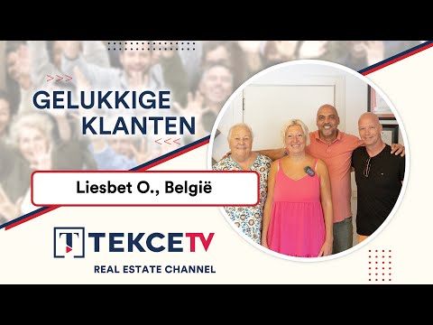 Liesbet O. - België I Gelukkige klant van Antalya Homes ®