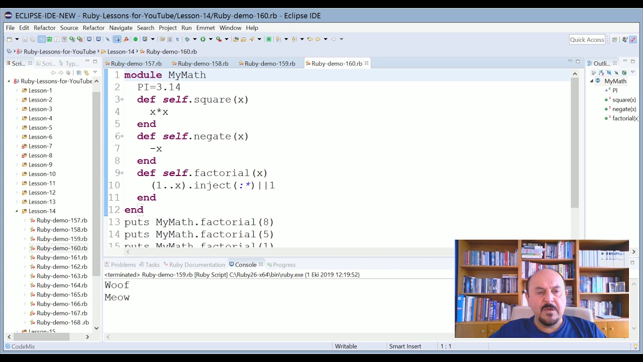 Ruby Programming Language Lessons-14