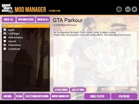 GTAV Mod Manager - GTA5-Mods.com