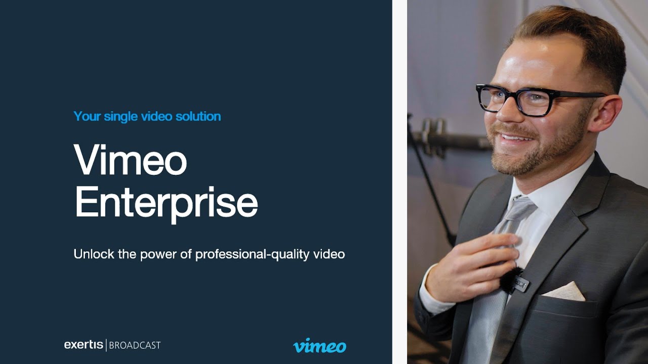Vimeo Enterprise: Your Single Solution for Video