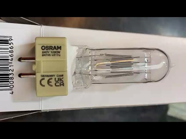 Entertainment Lamps - OSRAM HALOGEN LAMP 64580 1000W 240V R7S MULTY 10 ...