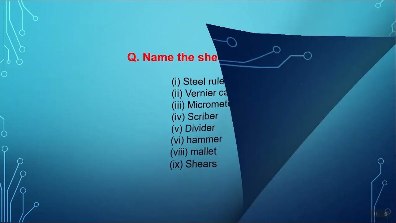 Workshop Practice Question and Answer_Part 1